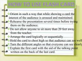 Flash card & flip chart | PPTX