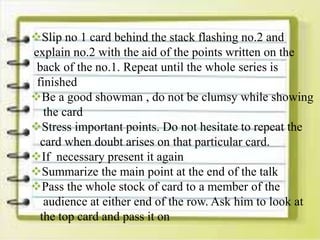 Flash card & flip chart | PPTX