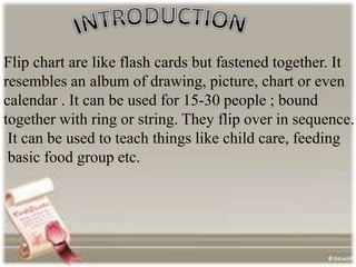 Flash card & flip chart | PPTX