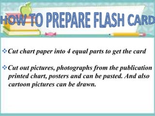 Flash card & flip chart | PPTX