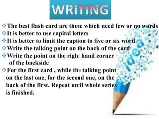 Flash card & flip chart | PPTX