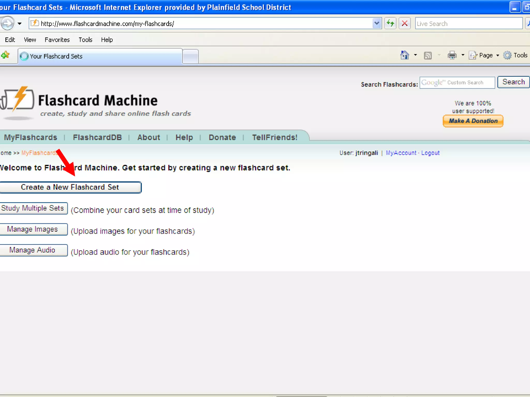 Flashcard Machine Ppt | PPT