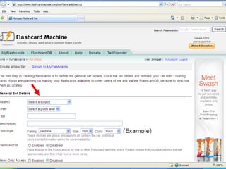 Flashcard Machine Ppt | PPT