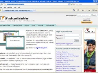 Flashcard Machine Ppt | PPT