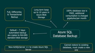 Flash Card- Architect Migration, Business Continuity and DR in Azure | PPT