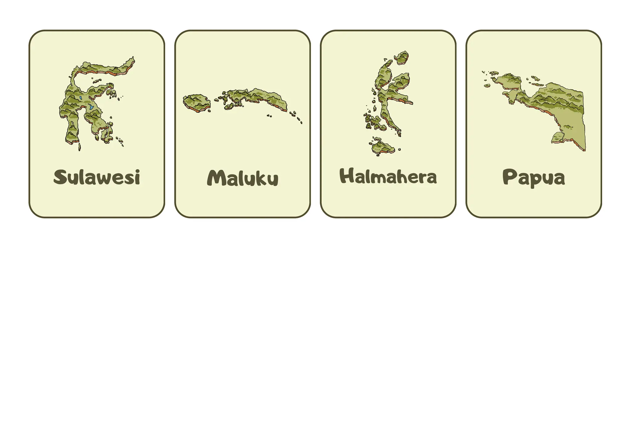 Flashcard Pulau-pulau Besar di Indonesia.pdf