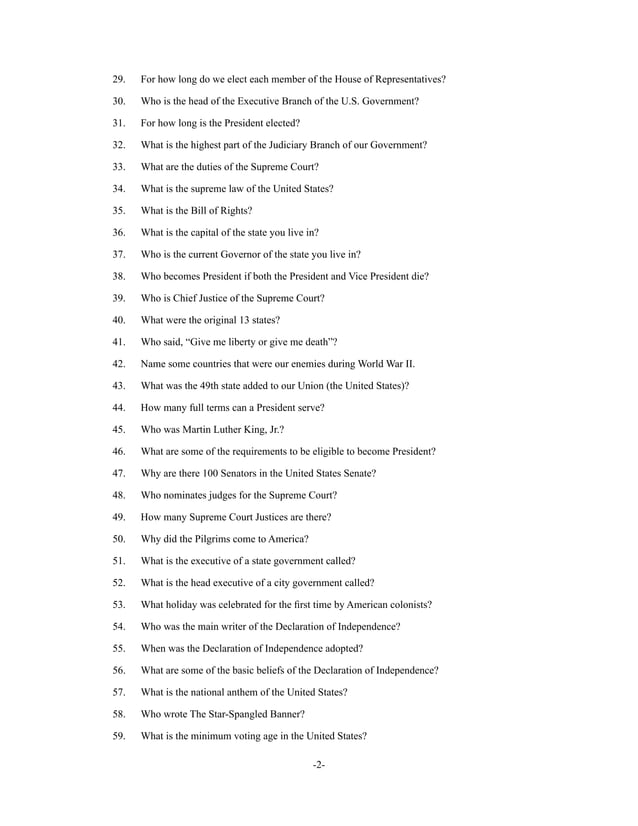 Flashcard questions | PDF | Civic affairs | Politics