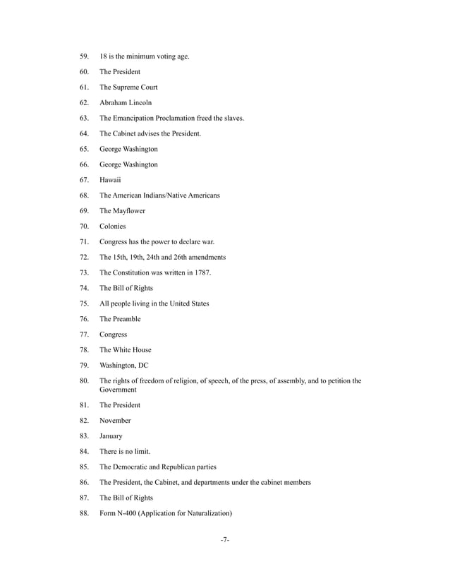 Flashcard questions | PDF | Civic affairs | Politics