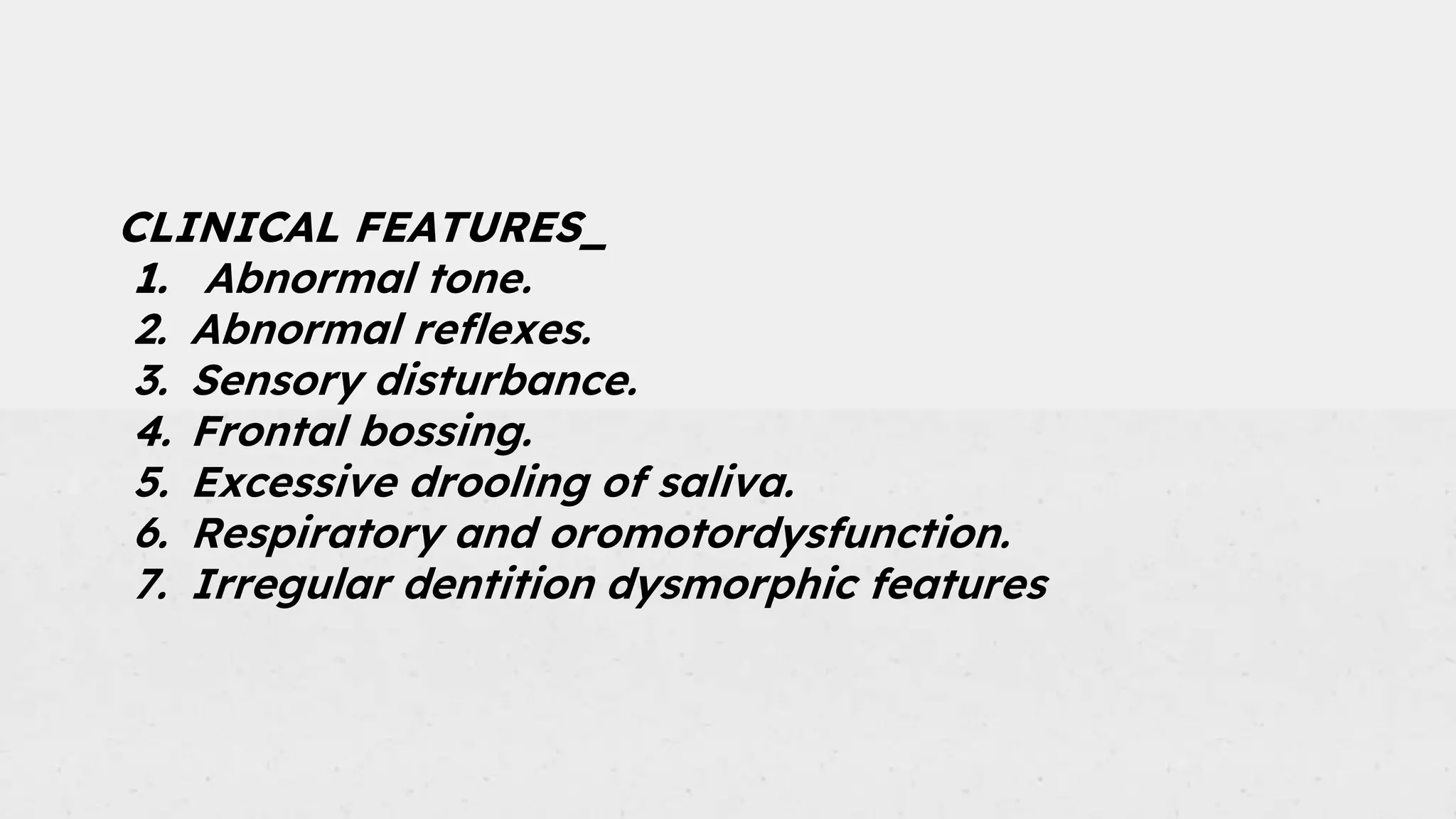 Cerebral palsy | PPTX