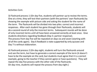 Flashcards | PPTX | Homework and Study | Education