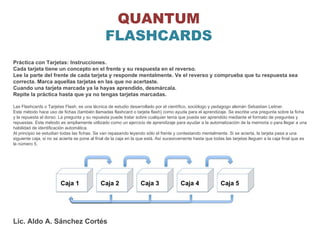 Flash cards | PPT