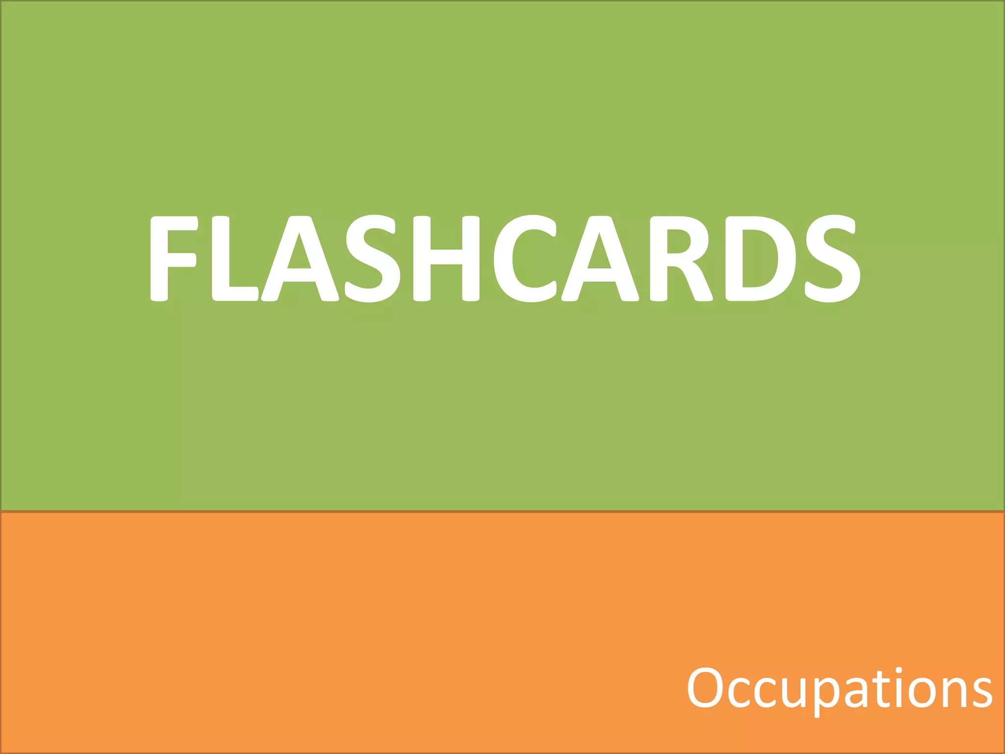 Flashcards | PPT