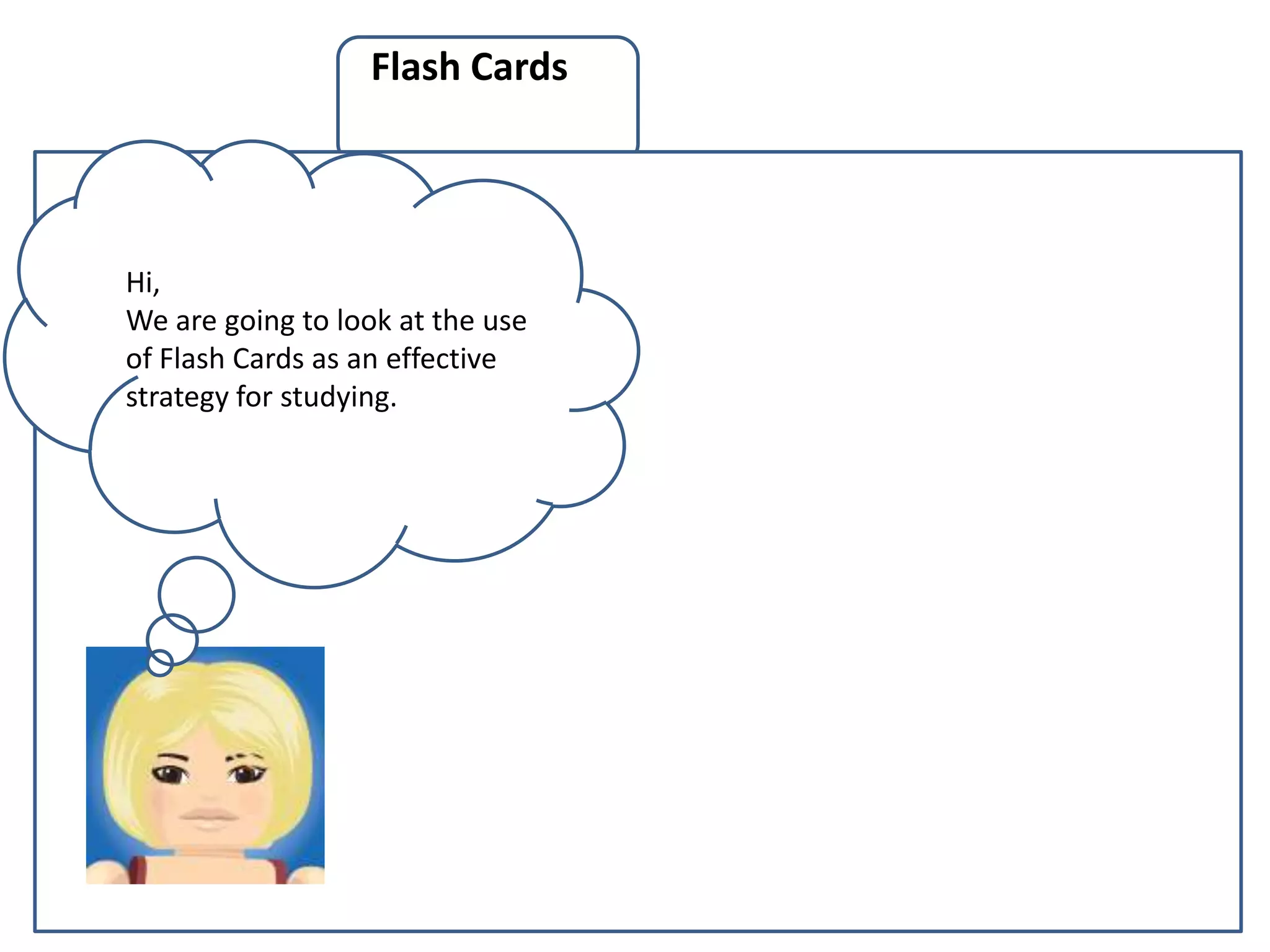 Flash cards | PPT