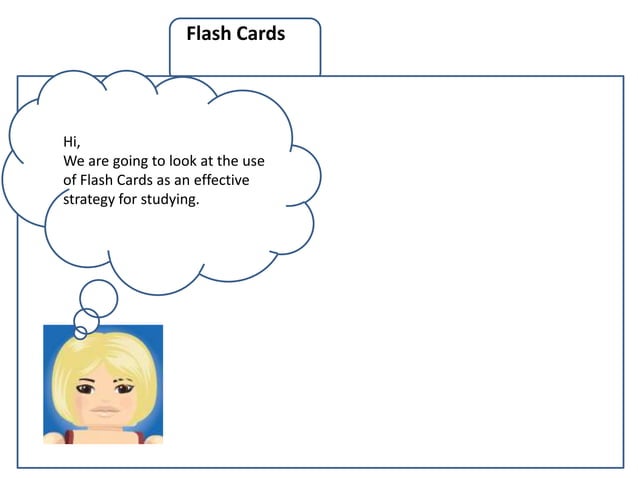 Flash cards | PPT