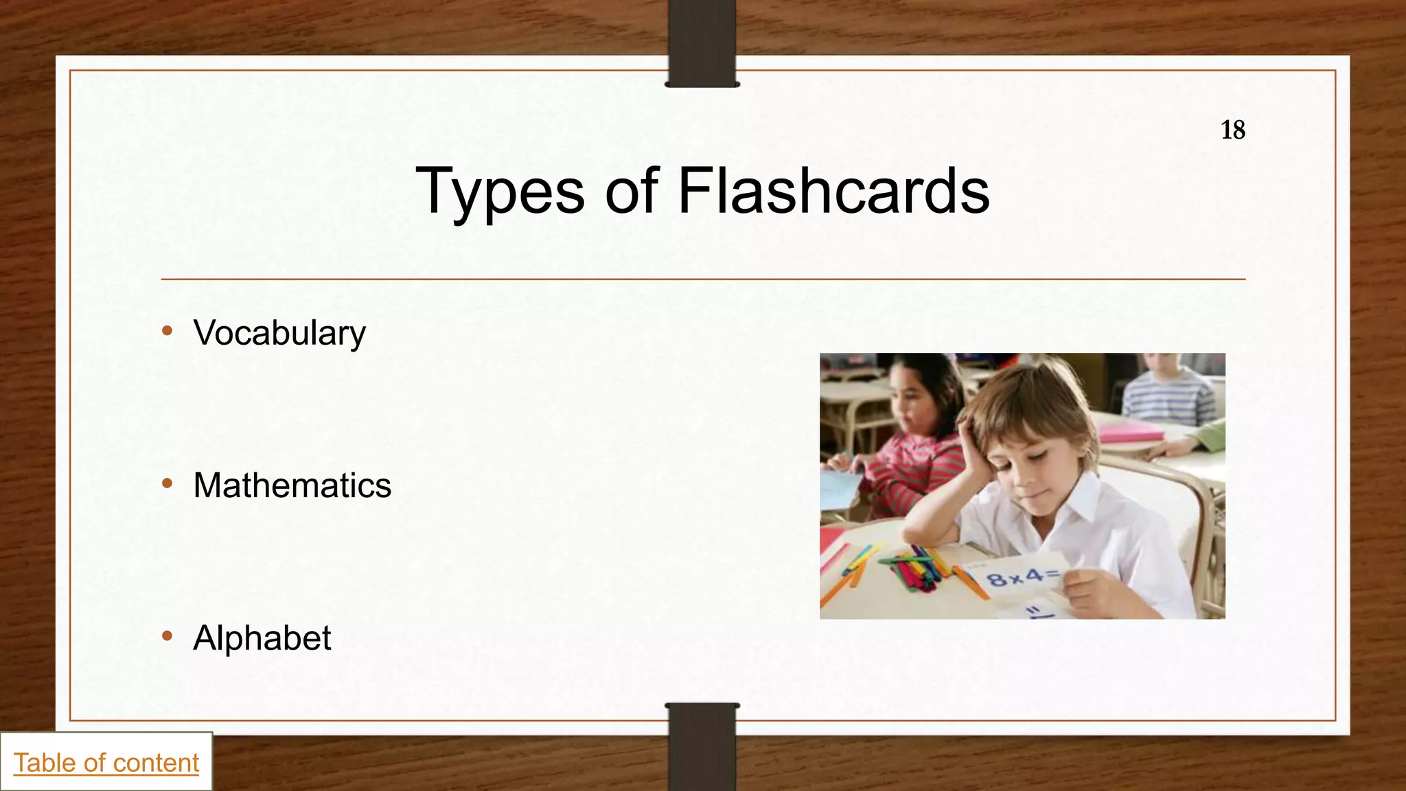 Flashcards | PPTX
