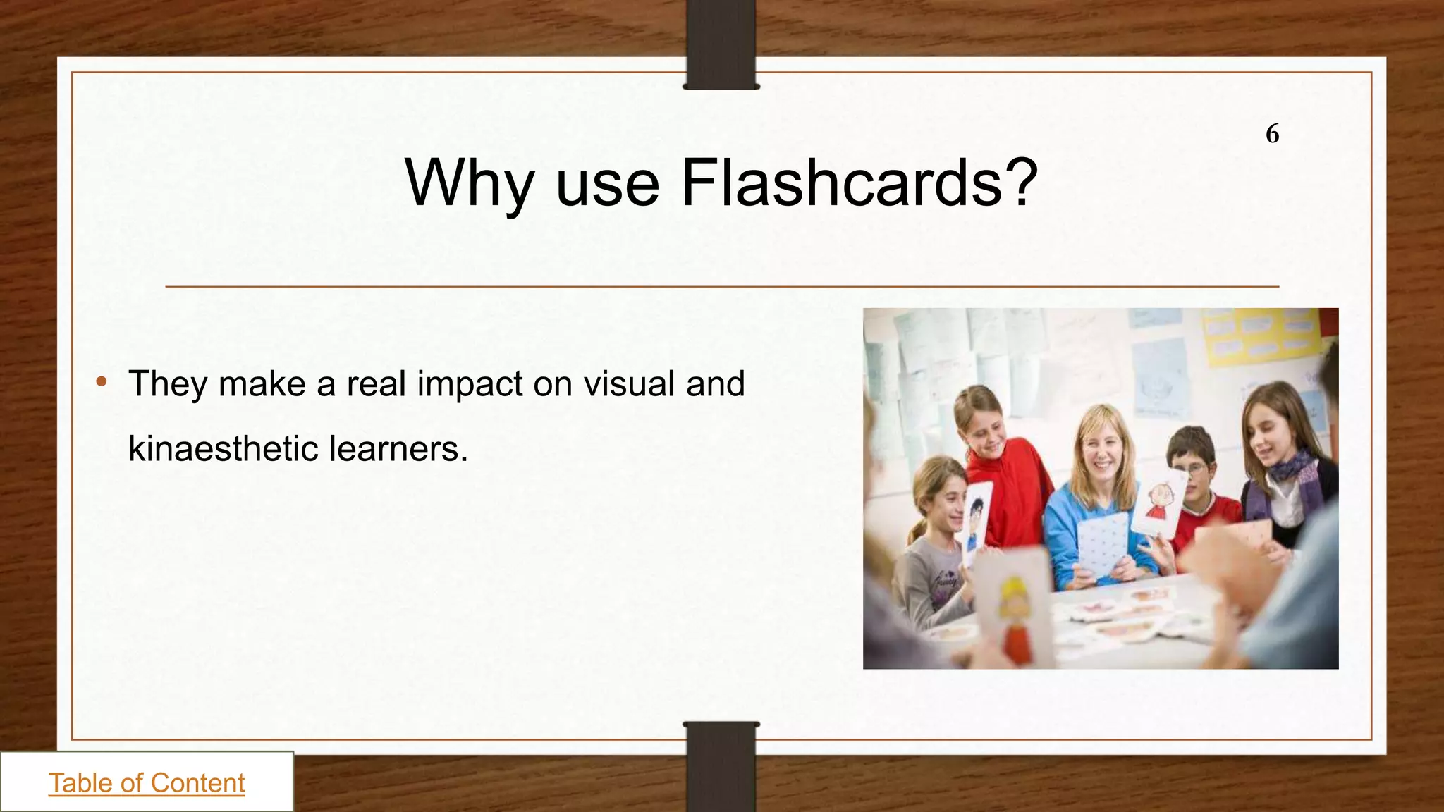 Flashcards | PPTX