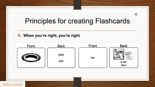 Flashcards | PPTX