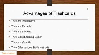 Flashcards | PPTX