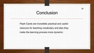 Flashcards | PPTX