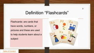 Flashcards | PPTX