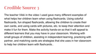 Flashcards | PPT