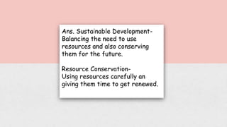 Resources Class 8 | PPTX