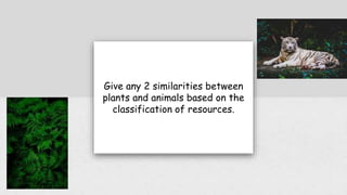 Resources Class 8 | PPTX