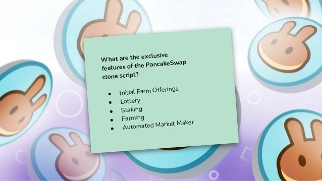 Pancake Swap Clone Development | PDF