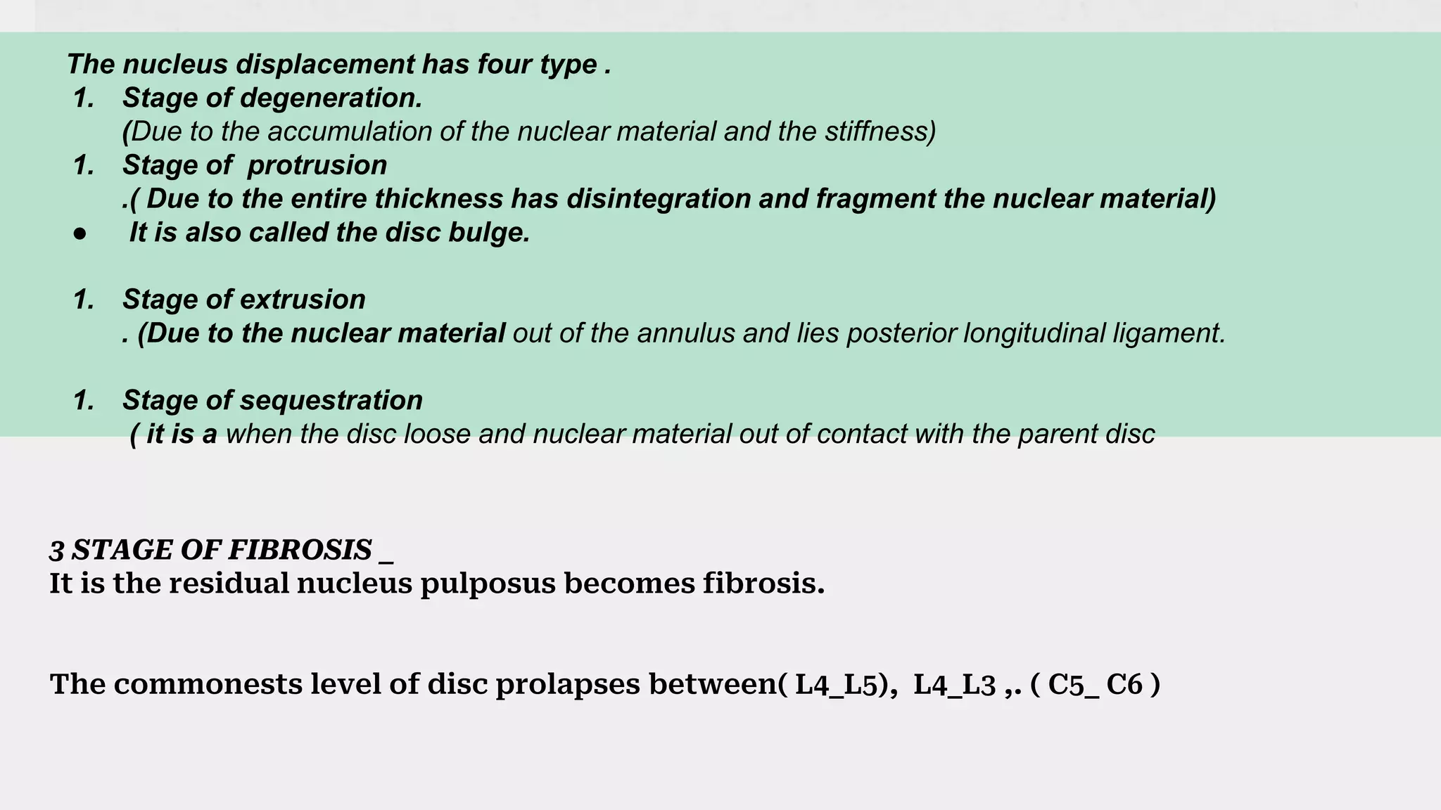 PIVD. ORTHO SLIDE SHARE | PPTX
