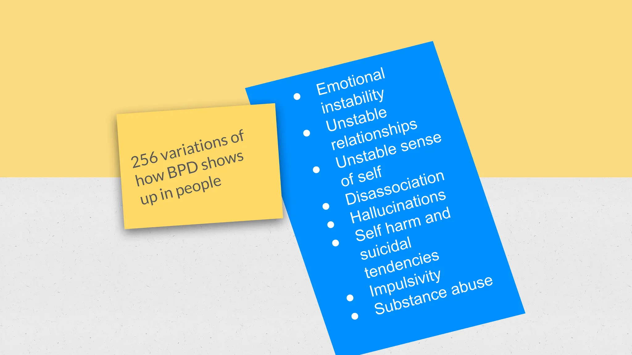 Flash cards.pdf borderline personality disorder | PDF