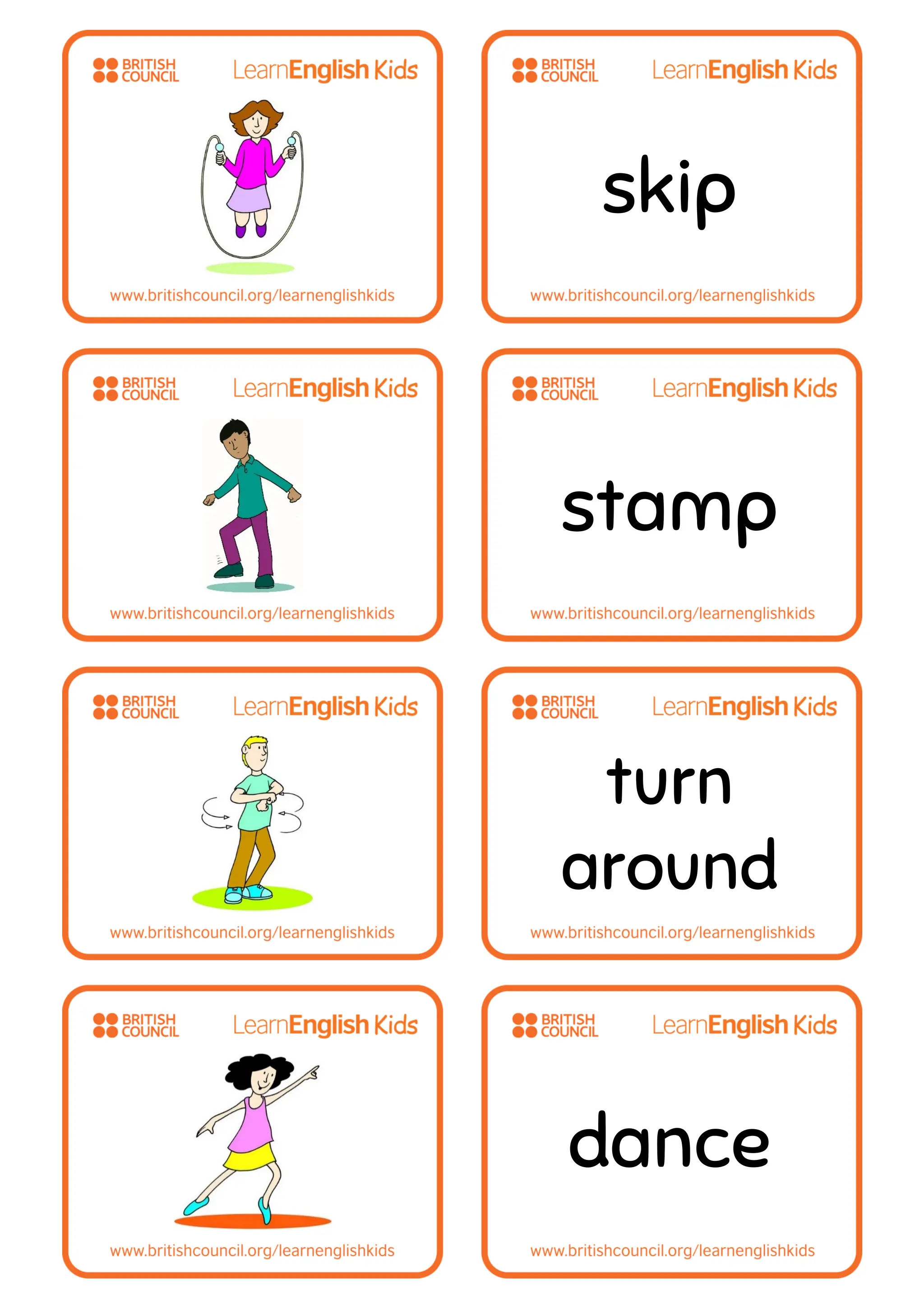 flashcards-actions-set-1.pdf. FOR WORKIGN | PDF
