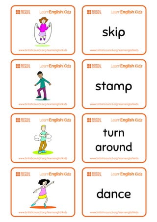 flashcards-actions-set-1.pdf. FOR WORKIGN | PDF
