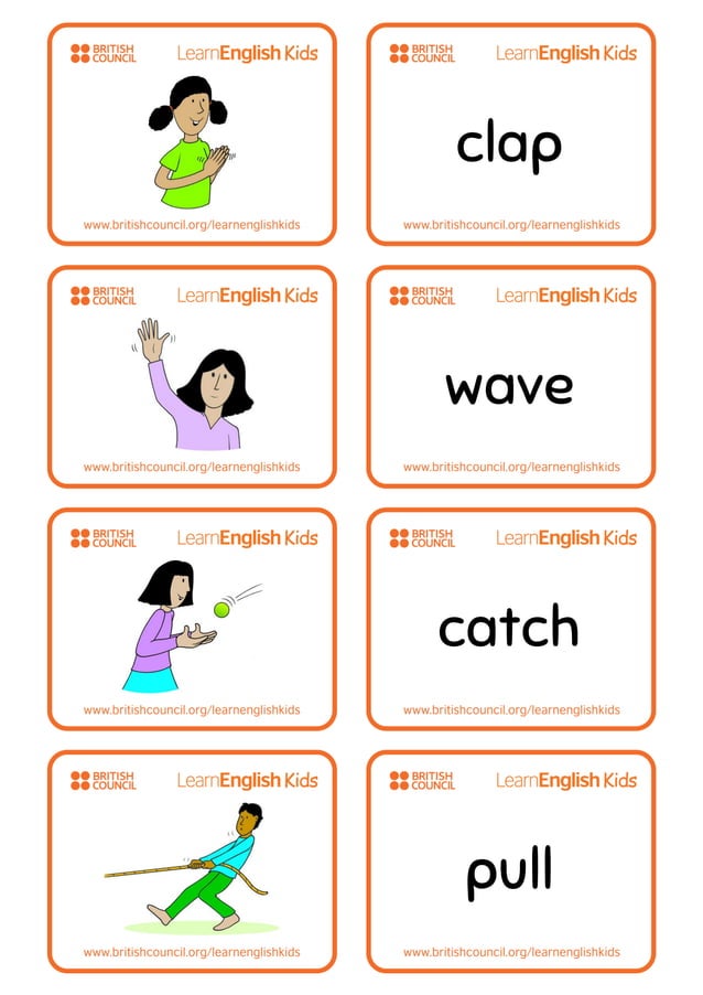 flashcards-actions-set-1.pdf. FOR WORKIGN | PDF