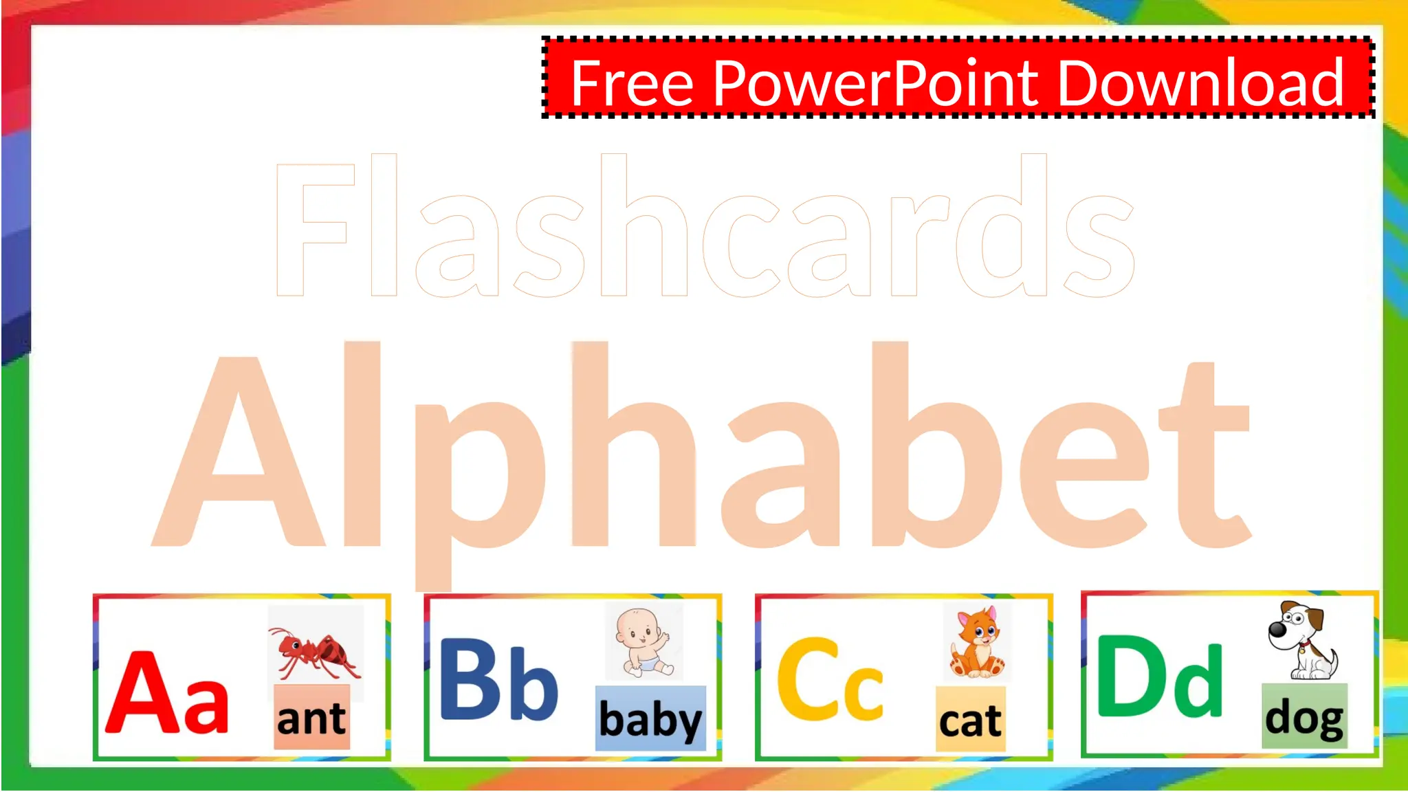 flashcards-alphabet.pptx/pdf for teacher | PPT