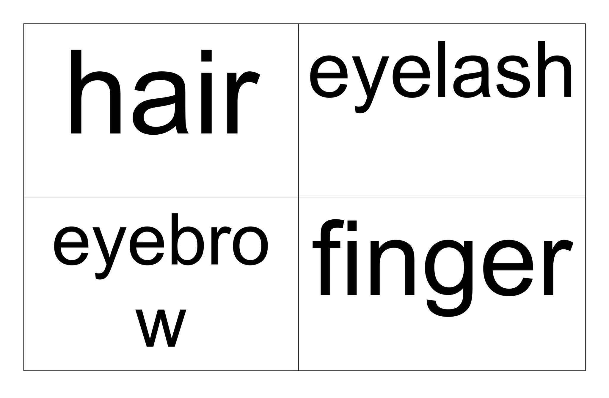 Flashcards Guessing Game Activity Day2 Docx