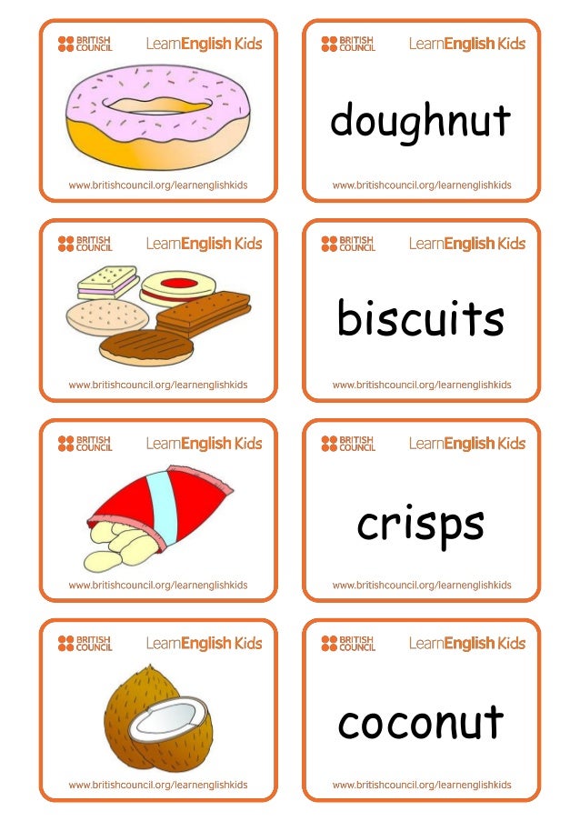 Flashcards food-set-2