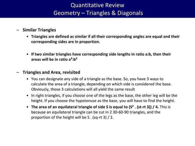 Flashcards - Quantitative Review.ppt