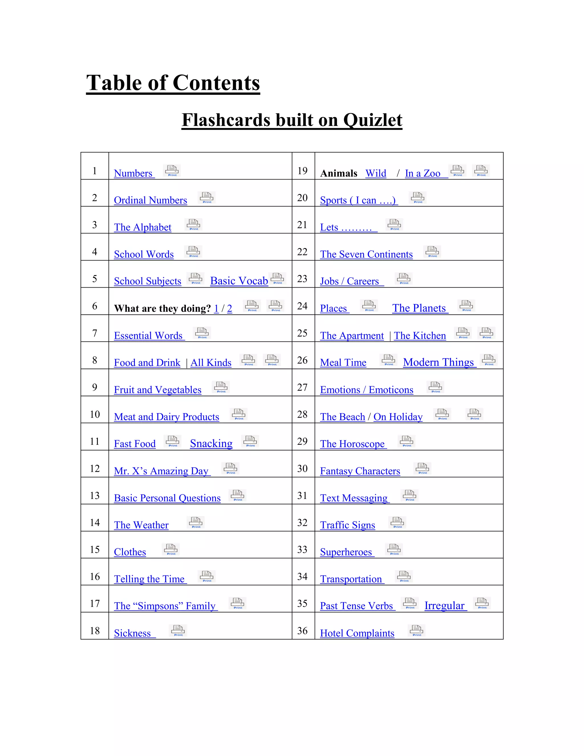 Flashcards.quizlet | PDF | Education