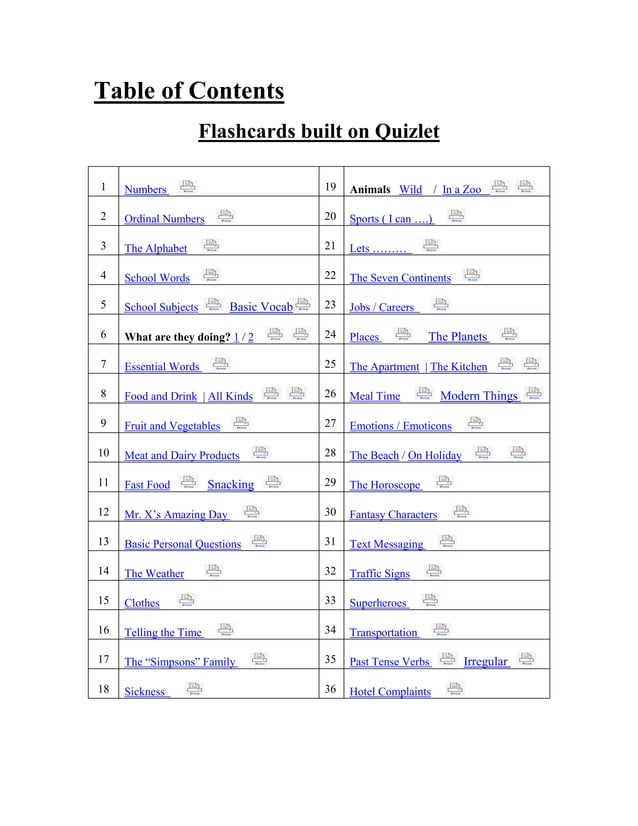 Flashcards.quizlet | PDF