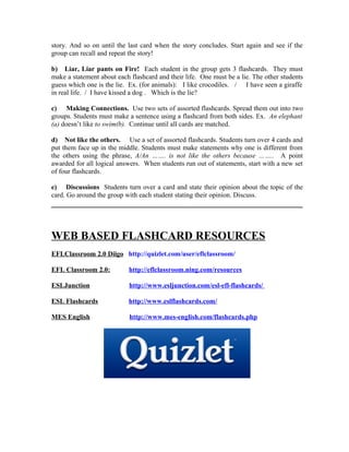 Flashcards.quizlet | PDF | Education