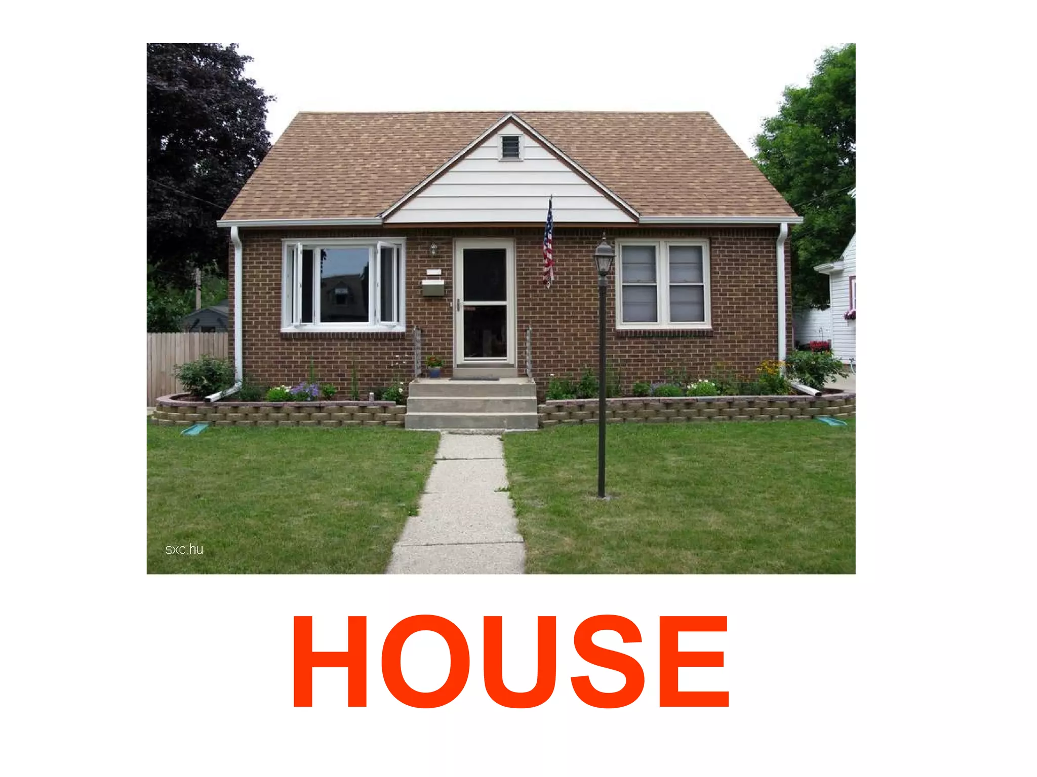 Flashcards - The house | PPT