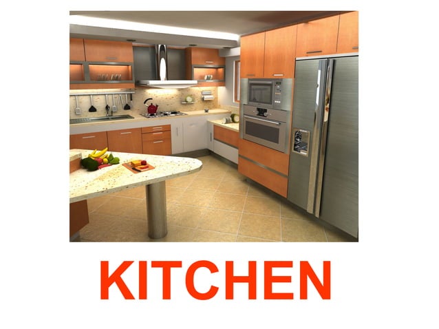 Flashcards - The house | PPT