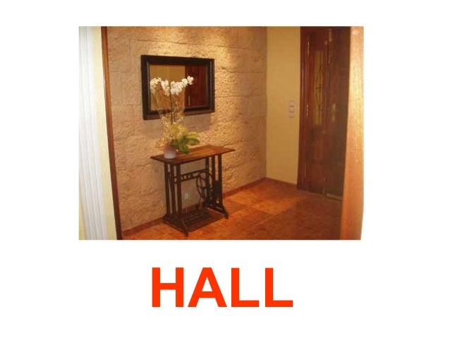 Flashcards - The house