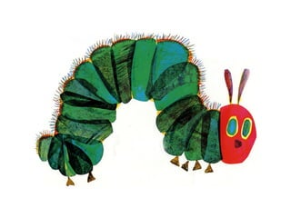 The Very Hungry Caterpillar Flashcards