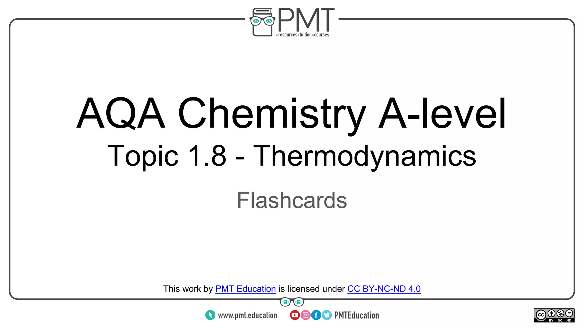 Flashcards - Topic 1.8 Thermodynamics - AQA Chemistry A-level.pdf