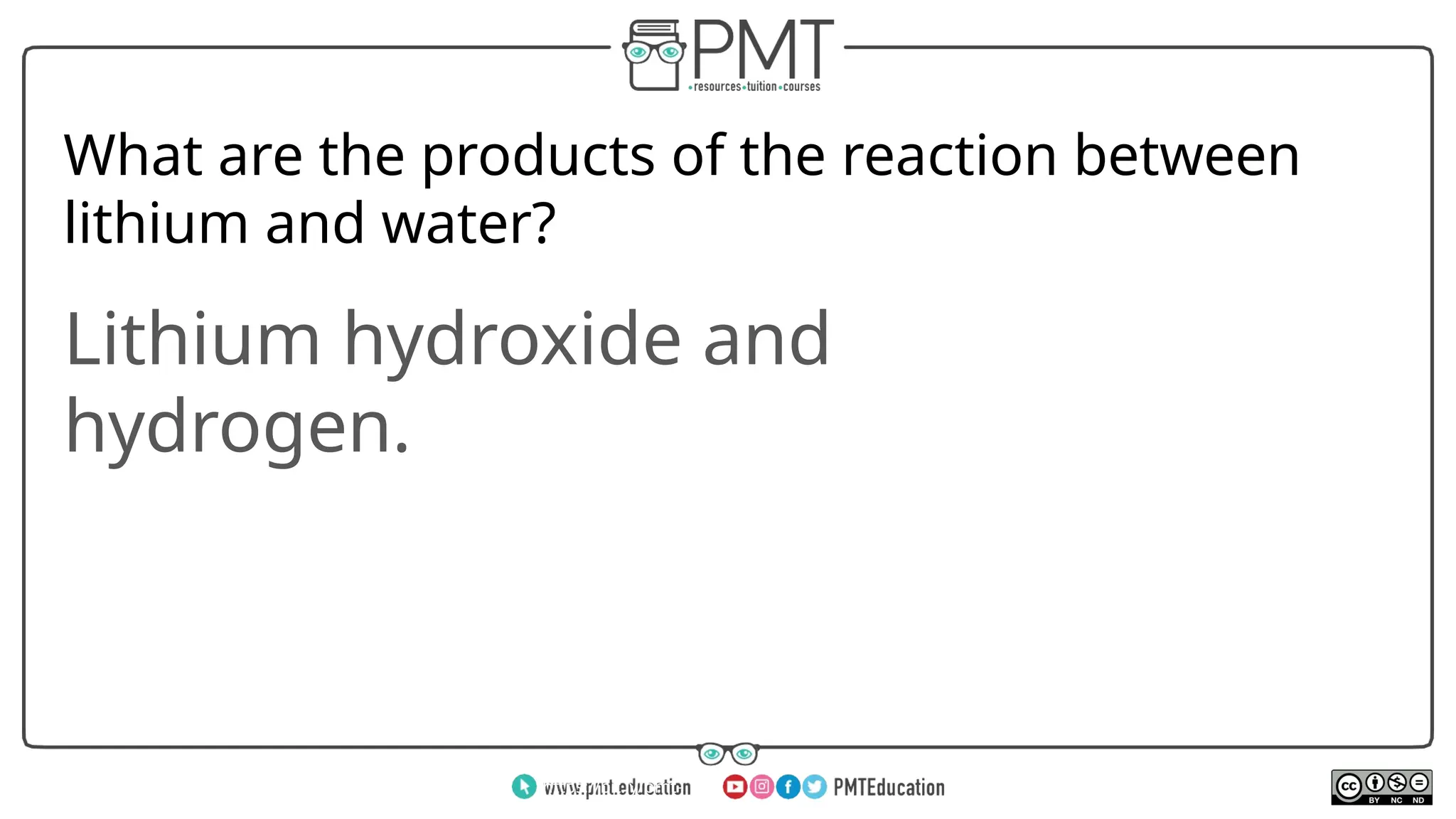Flashcards - Topic 6 Groups in the Periodic Table - Edexcel Chemistry GCSE.pptx