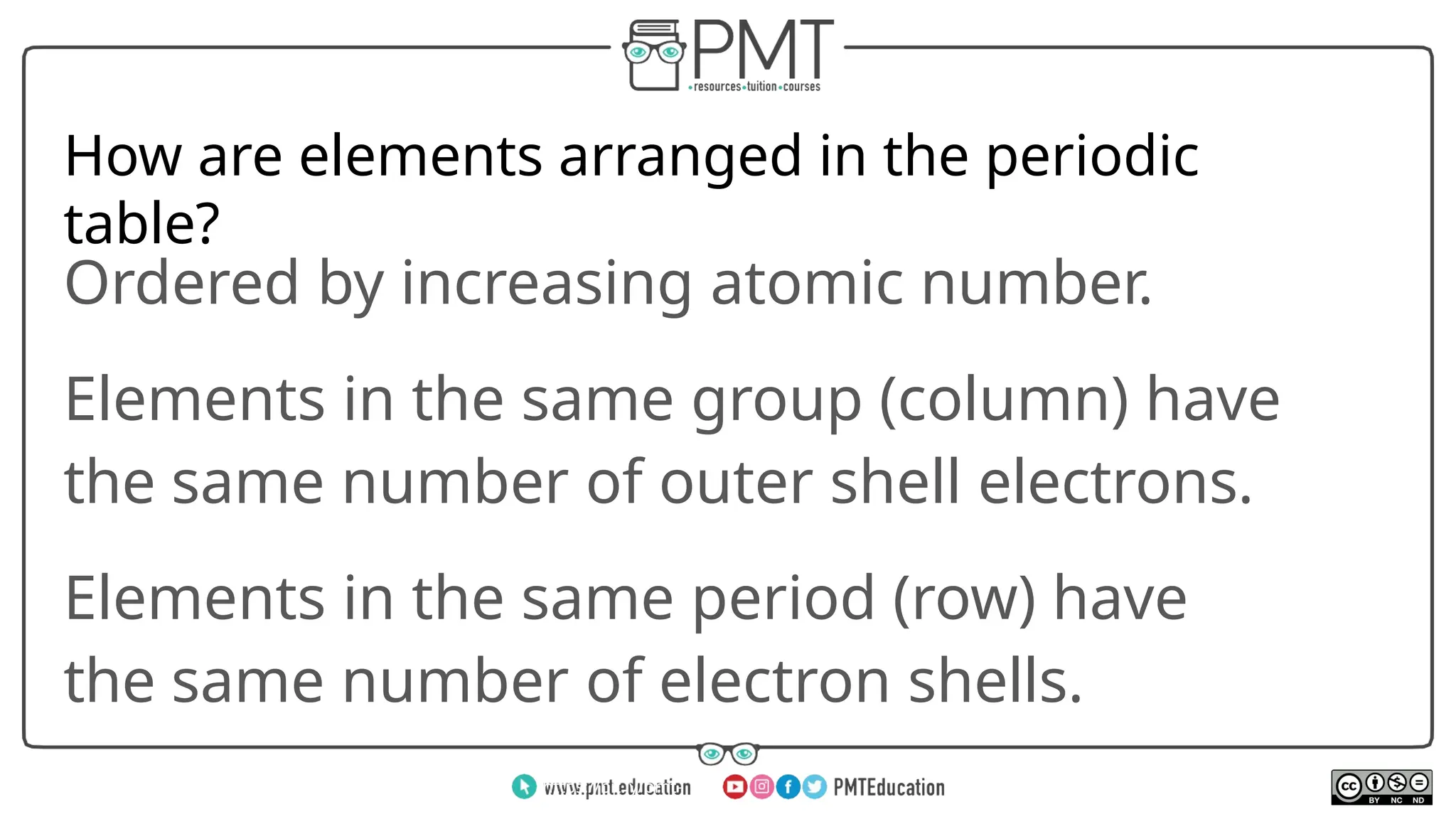 Flashcards - Topic 6 Groups in the Periodic Table - Edexcel Chemistry GCSE.pptx