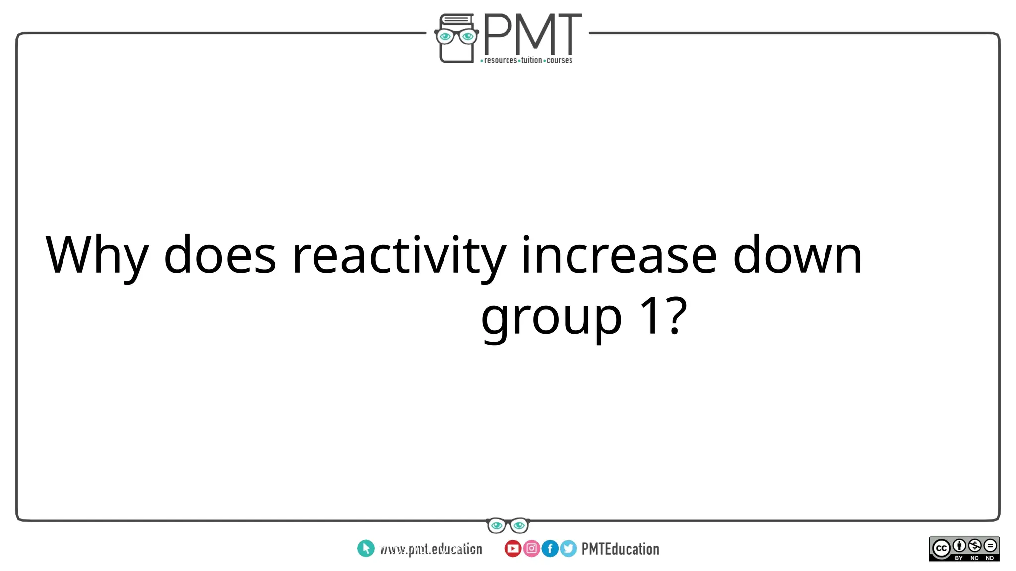 Flashcards - Topic 6 Groups in the Periodic Table - Edexcel Chemistry ...