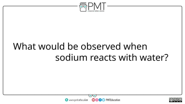 Flashcards - Topic 6 Groups in the Periodic Table - Edexcel Chemistry ...
