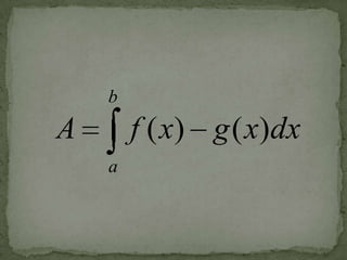 Applications of Integration Flashcards | PPT